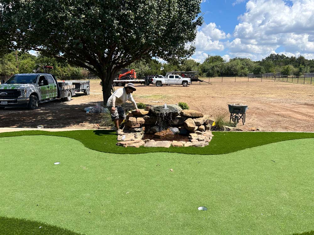 Wise County, Parker County and Tarrant County Landscaping Showcase